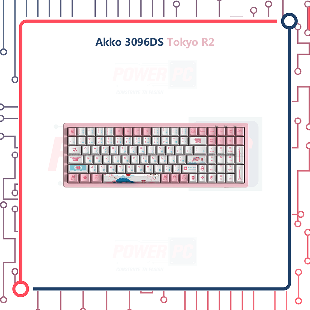 Akko 3096DS Tokyo R2 – PowerPCmx