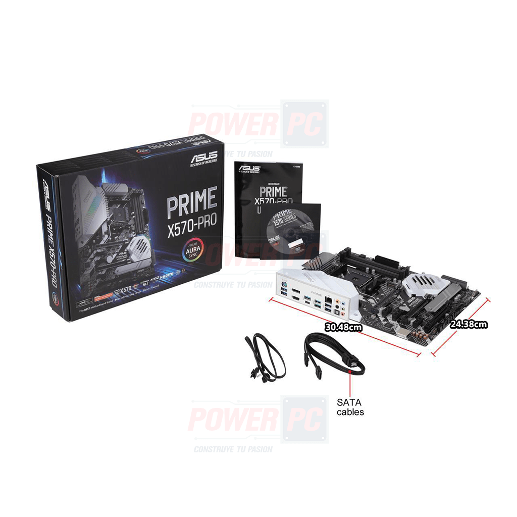 ASUS Prime X570-Pro – PowerPCmx