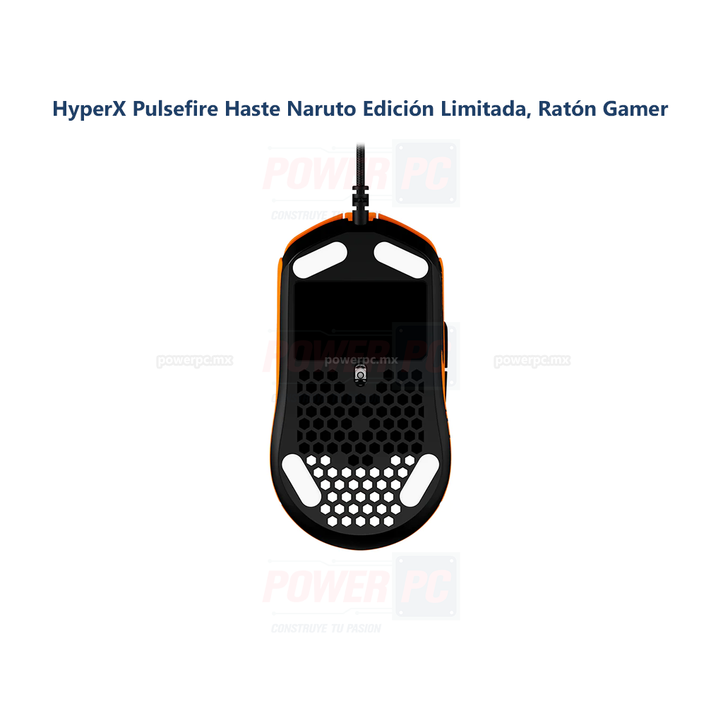 HyperX Pulsefire Haste Naruto Edición Limitada, Ratón Gamer – PowerPCmx