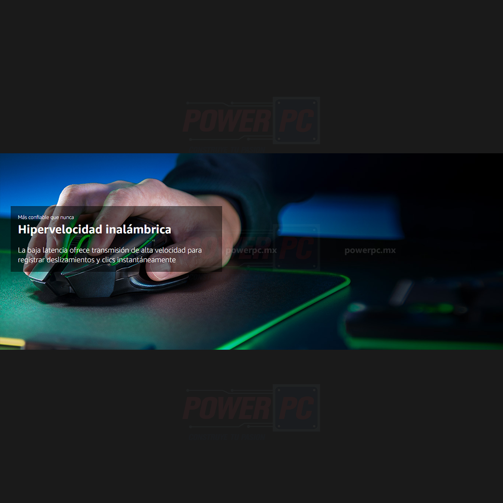Razer Basilisk Ultimate – PowerPCmx