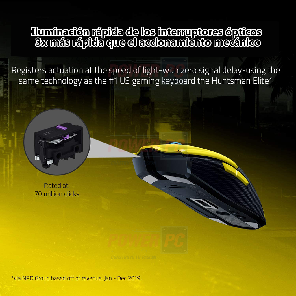 Razer Viper Ultimate Cyber Punk 2077 – PowerPCmx